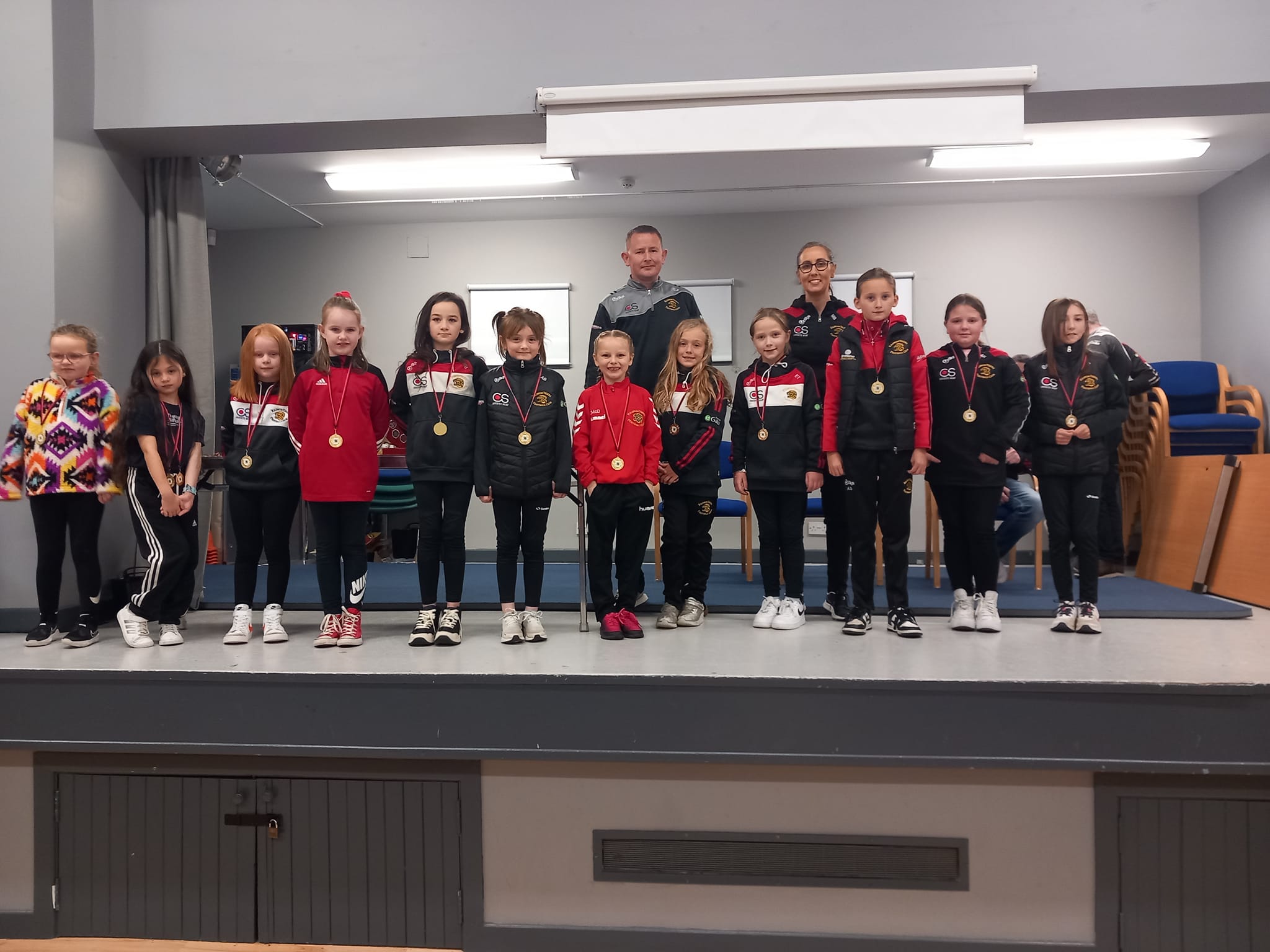 Girls - Kildrum Tigers F.C