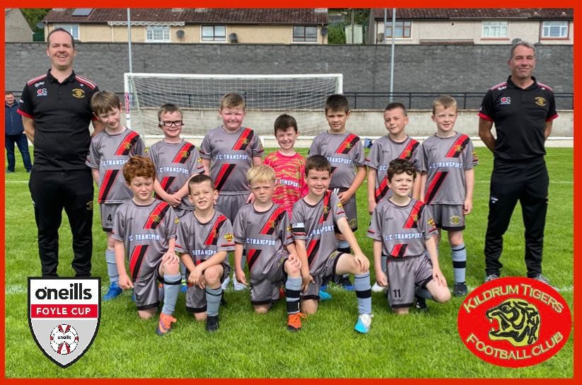 Underage - Kildrum Tigers F.C